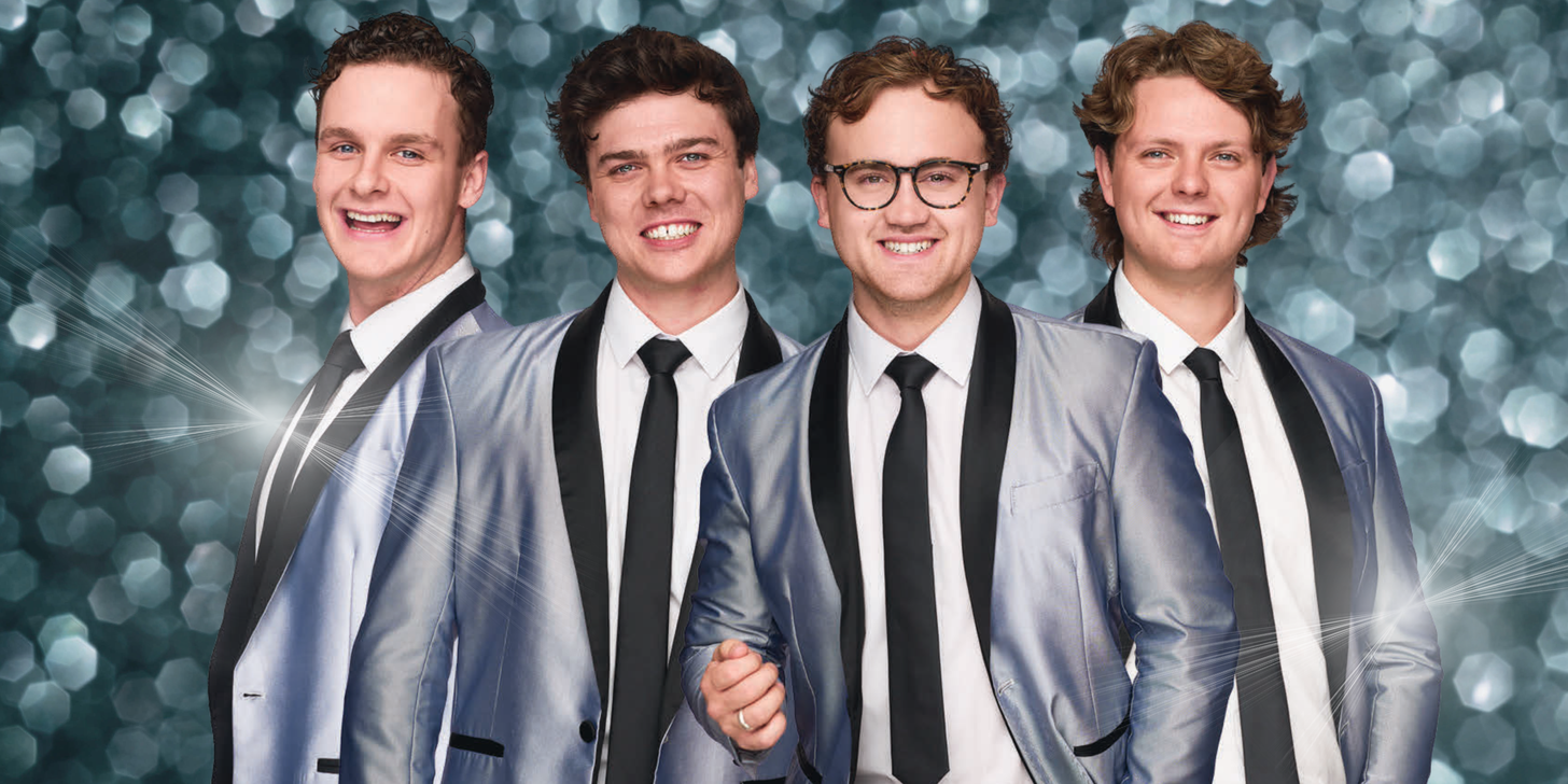 The 60 Four: Hits of the 60's and 70's - Geelong Arts Centre